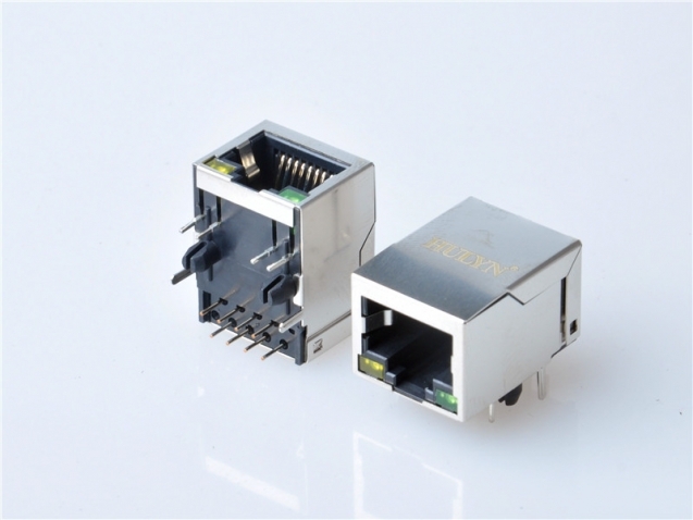 RJ45 JACK With PoE ,With bridge rectifier_RJ45 Jack PoE Series-惠兴力HULYN