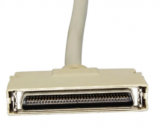 SCSI customized connection cable SCSI 68PIN male to male ribbon 68 core data cable_Cable ...